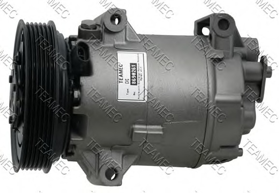 AC compressor for Nissan ALMERA (N16) 03.2000-12.2002 - alvadi.ee