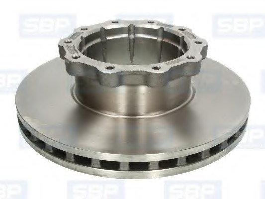 Brake disc for Mercedes-Benz TOURISMO (O 350) 09.1994 - Specify the car ...