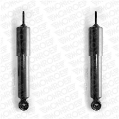 Shock absorber for Toyota HILUX SURF/4-RUNNER 01.1996-01.2002 - Specify ...