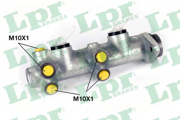 Brake Master Cylinder for Volkswagen ILTIS (183) 03.1979-12.1988 ...