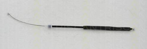 Cable, parking brake for Mercedes-Benz ML-Class (W164) 07.2005-11.2011 ...