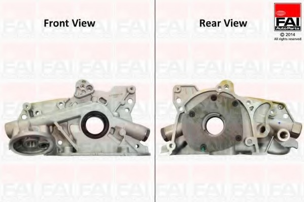 Oil Pump for Opel ASTRA G (T98) 01.1998-01.2005 - Specify the car model ...