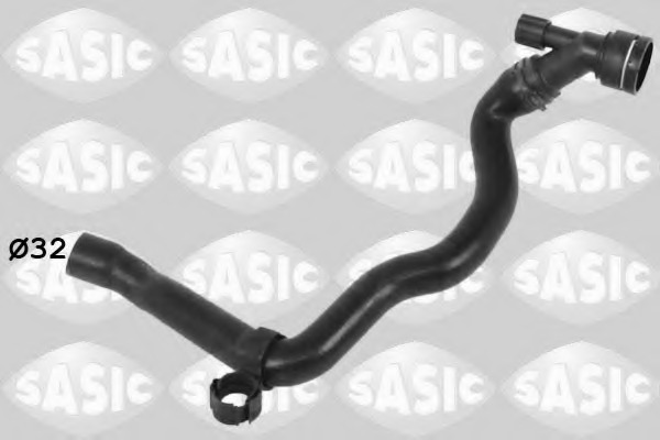 Radiator Hose for Volkswagen POLO (9N3) HATCHBACK 04.2005-12.2009 ...