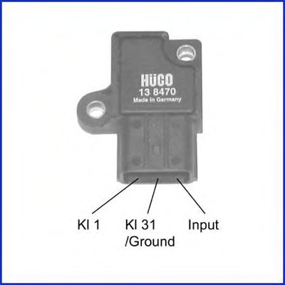 Ignition module for Mazda 323 (BG) 01.1990-05.1994 - Specify the car ...