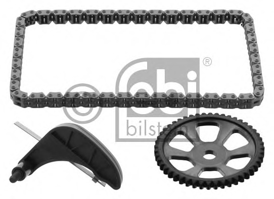 Timing Chain Kit for Volkswagen POLO (6R) HATCHBACK 08.2009-2014 ...