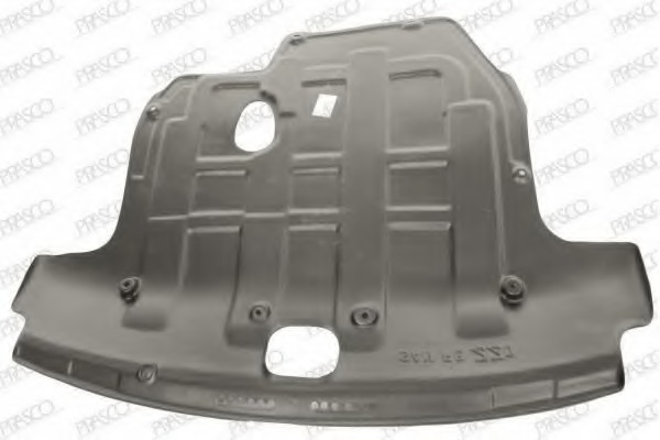 Under engine cover for Hyundai SANTA FE (CM) 06.2009-2012 - Specify the ...
