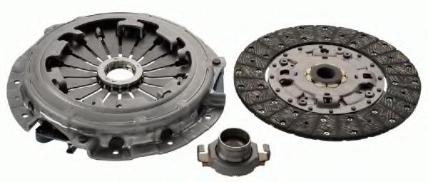 Clutch Kit for Isuzu D-MAX (8DH) 05.2002-2012 - Specify the car model ...