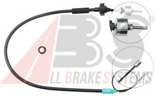Clutch Cable for Renault SANDERO 2008 - Specify the car model in order ...