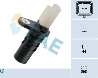 Crankshaft position sensor for Nissan QASHQAI (J10) 03.2007-04.2010 ...